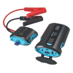 Ring RJS010 500A Lithium Jump Starter + Type A & C USB Charger - Screwfix