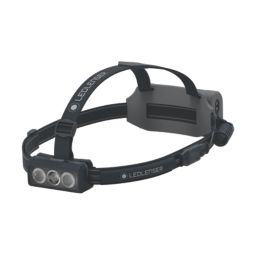 LEDlenser NEO9R Rechargeable LED Head Torch Black 1200lm - Screwfix