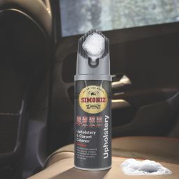 Simoniz Upholstery & Carpet Cleaner 400ml - Screwfix
