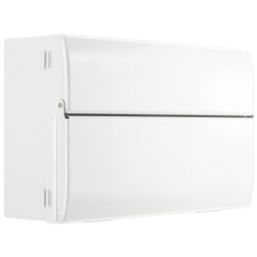 British General Fortress 16-Module 8-Way Part-Populated High Integrity Dual RCD Consumer Unit ...