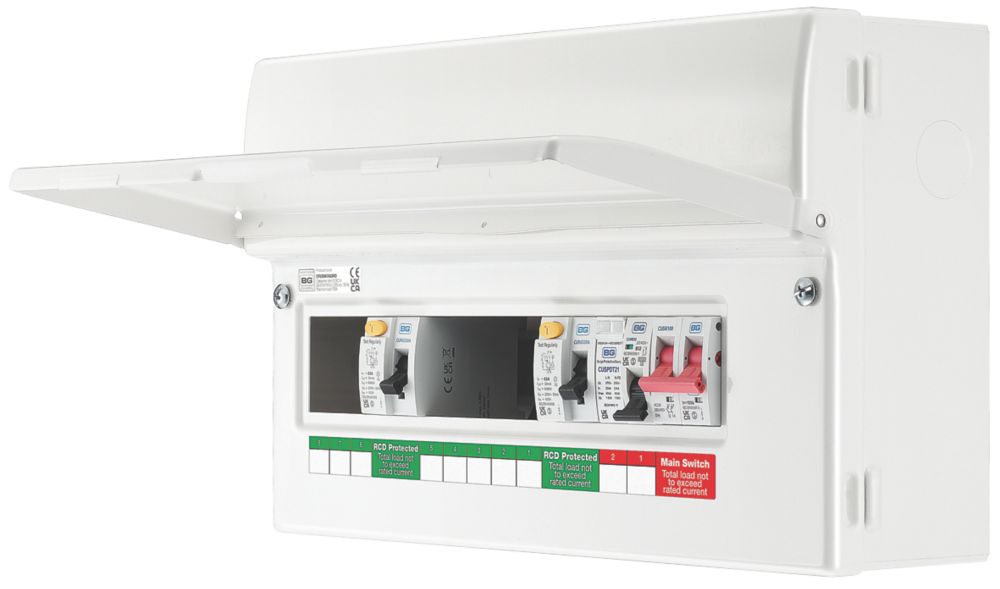 British General Fortress 16-Module 8-Way Part-Populated High Integrity ...