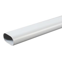 Essentials Tube White 1830mm x 30mm - Screwfix