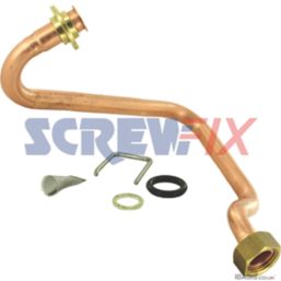 Worcester Bosch 87161064260 DHW Inlet Pipe - Screwfix