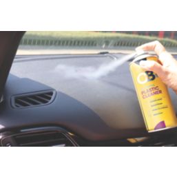 OB41 Plastic Cleaner 400ml - Screwfix
