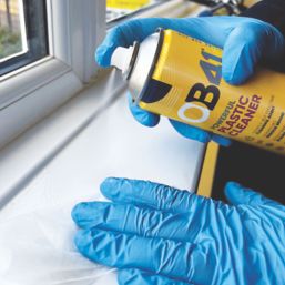 OB41 Plastic Cleaner 400ml - Screwfix