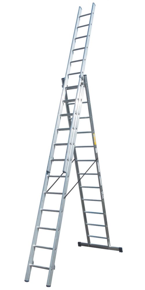 Lyte Aluminium 8.4m Combination Ladder - Screwfix
