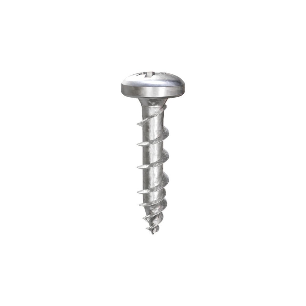 Screw-Tite TFSTPZ4020 PZ Pan Self Drilling Multi-Purpose Screws 4mm x ...
