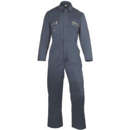 Dickies Redhawk Coverall Navy 2X Large 44" Chest 34" L - Screwfix