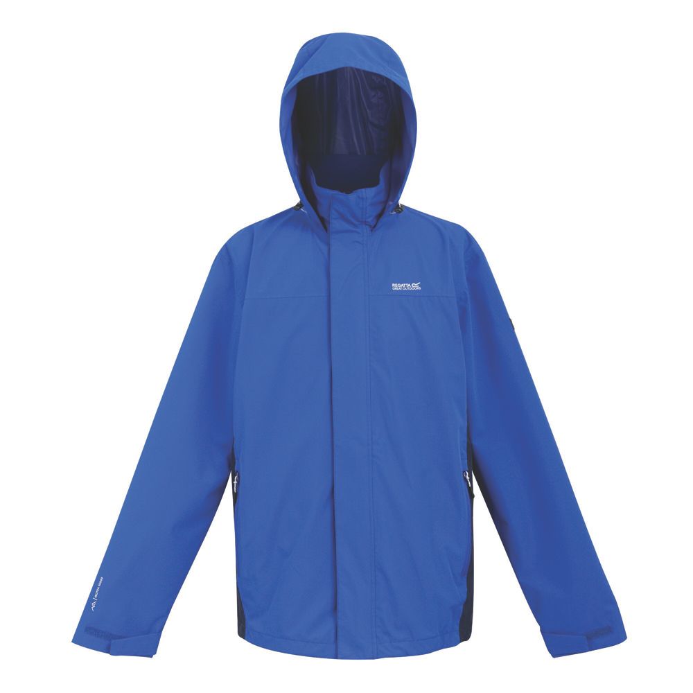 Regatta Matt II 100% Waterproof Jacket 0 Large Size 42" Chest - Screwfix