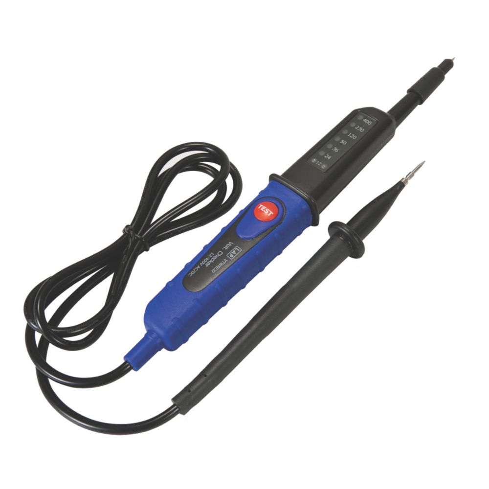 LAP VTWRCD Contact Voltage Tester 400V AC - Screwfix