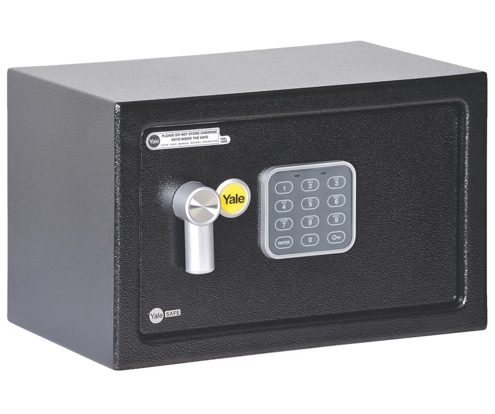 Yale YEC/200/DB1 Electronic Combination Alarmed Safe 8.6Ltr - Screwfix