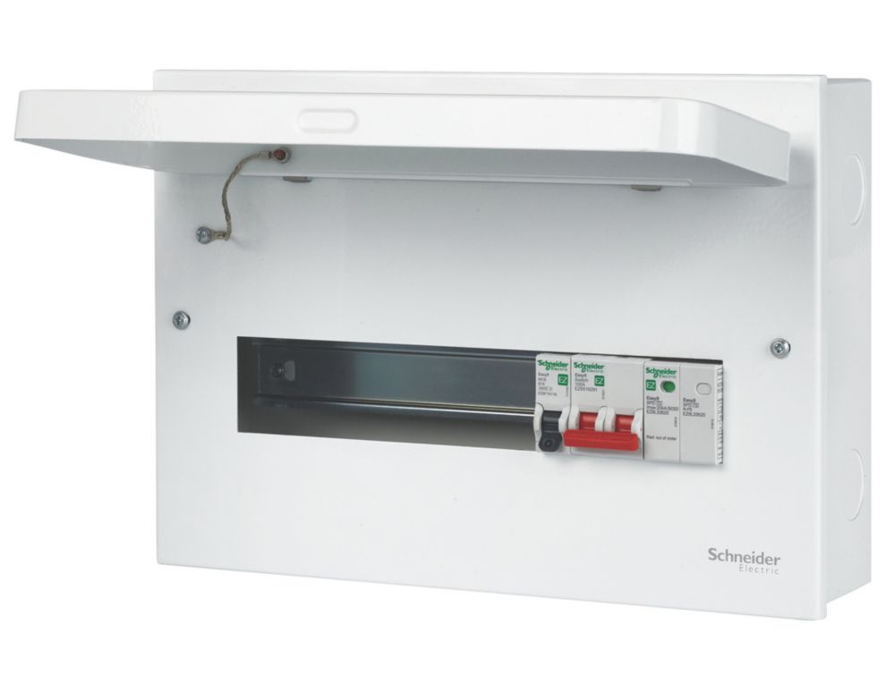 Schneider Electric Easy9 Compact 14-Module 9-Way Part-Populated High ...