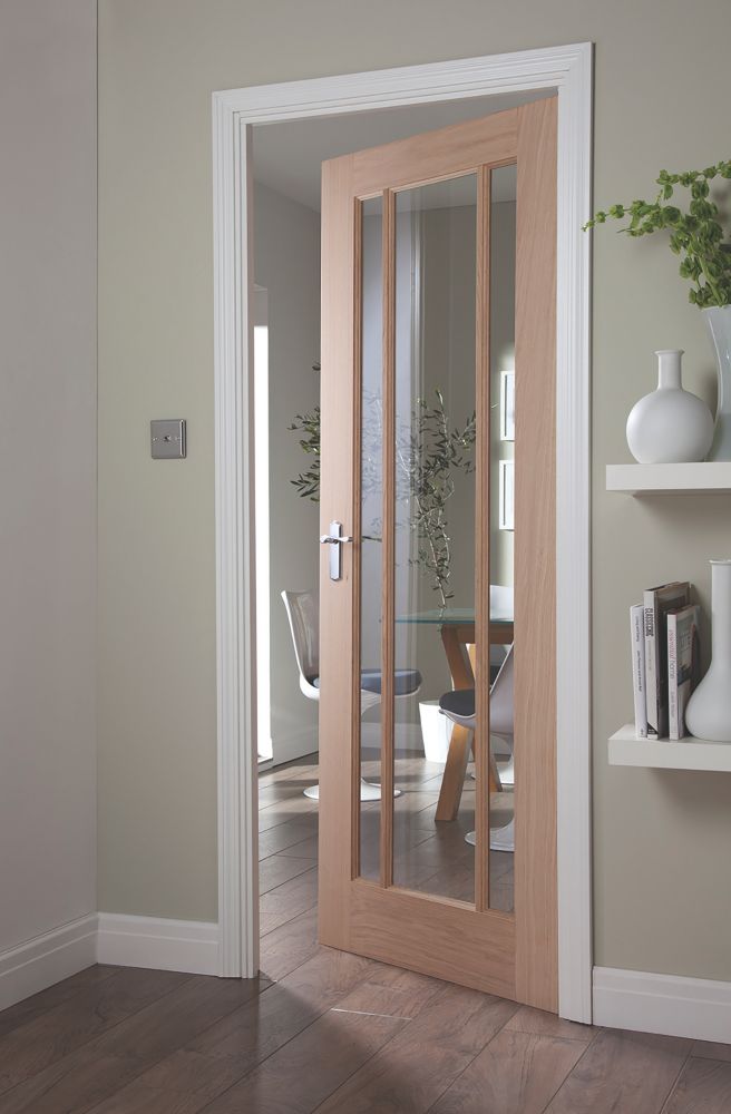 Internal Glazed Doors | Doors & Door Fittings | Screwfix.com
