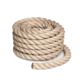 Essentials Rope Beige 24mm x 25m - Screwfix