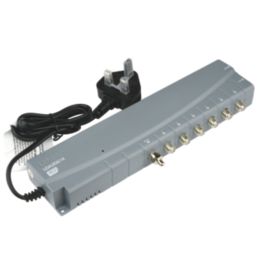 Labgear LDA2061K 6-Way Aerial Amplifier - Screwfix