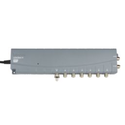 Labgear LDA2061K 6-Way Aerial Amplifier - Screwfix
