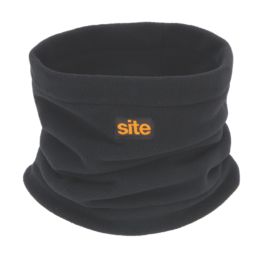 Site Polar Fleece Accessory Pack Black 3 Piece Set - Screwfix