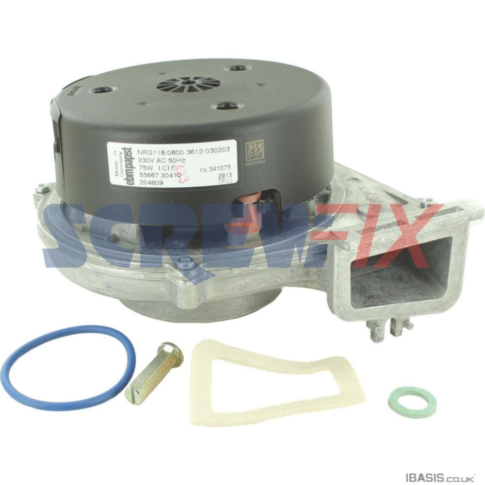 Ideal Heating 175569 Fan Kit - Screwfix