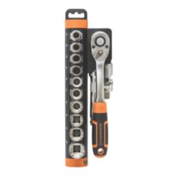 Magnusson 1/2" Drive 12-Point Socket Set 13 Pieces - Screwfix