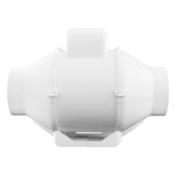 Xpelair XIMX100+T 4" Axial Inline Extractor Fan with Timer 220-240V ...