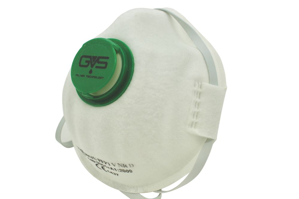 GVS Dust Masks & Respirators | PPE | Screwfix.com