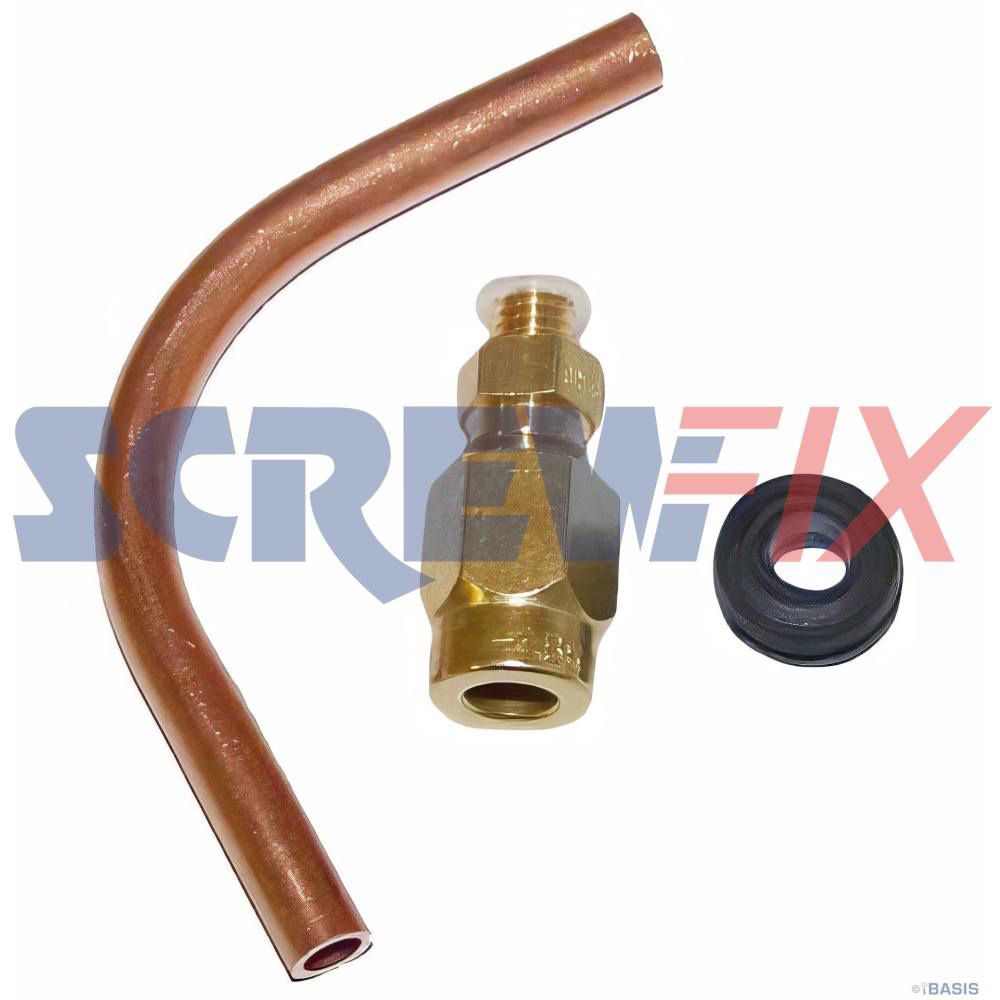 Baxi 242475 5MM PIPE - SPARES - Screwfix
