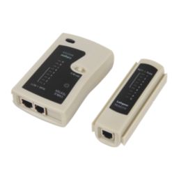 Labgear RJ45 Network Toolkit 43 Piece Set - Screwfix