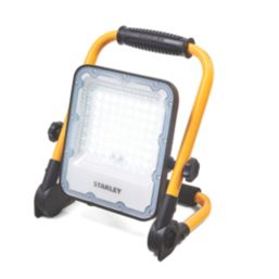 Stanley Rechargeable LED Flood Light 3000lm - Screwfix
