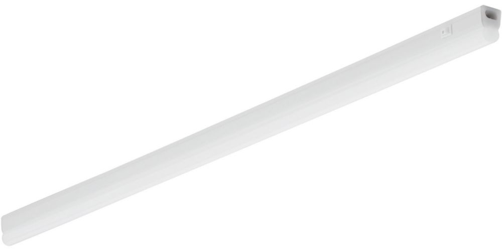 Sylvania SylPipe 900mm LED Cupboard Batten Light 11W 1300lm - Screwfix