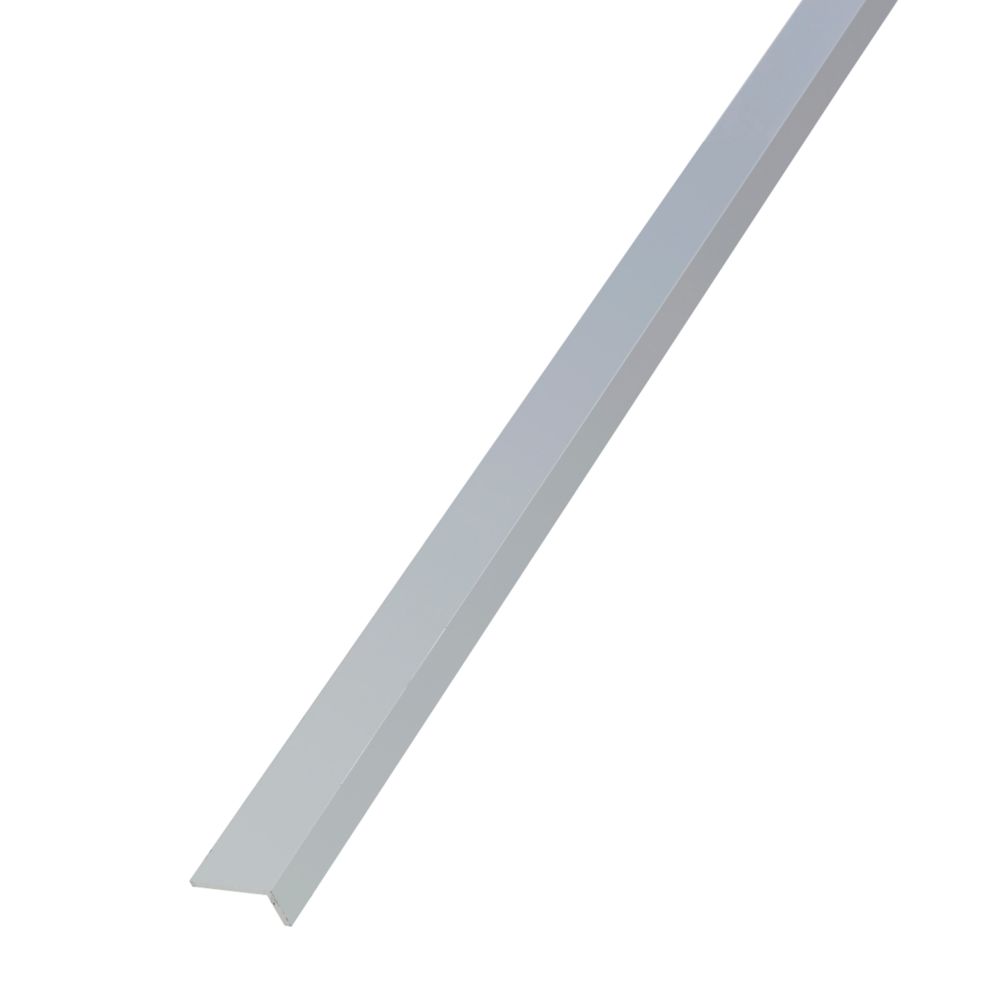 Anodised Aluminium Angle Protective Wall Plates | Ironmongery ...