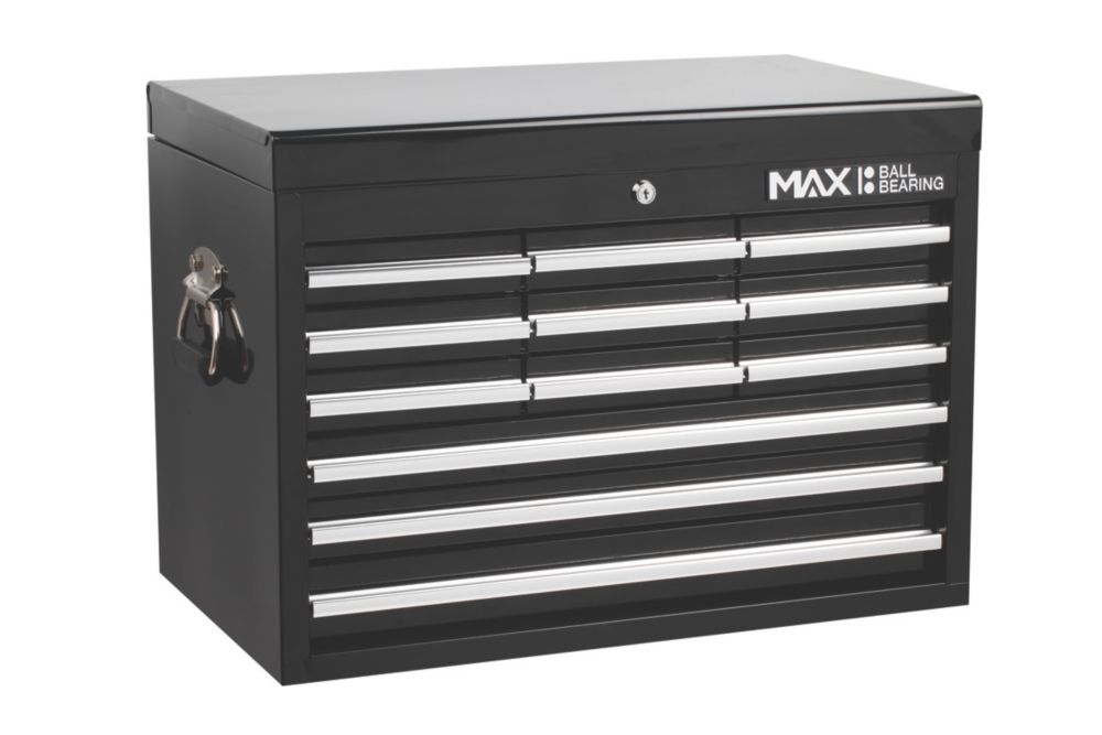 Hilka Pro-Craft 12-Drawer Tool Chest | Garage Storage | Screwfix.com