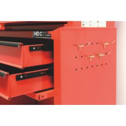 Hilka Pro Craft 19 Drawer Heavy Duty Tool Chest Trolley Screwfix