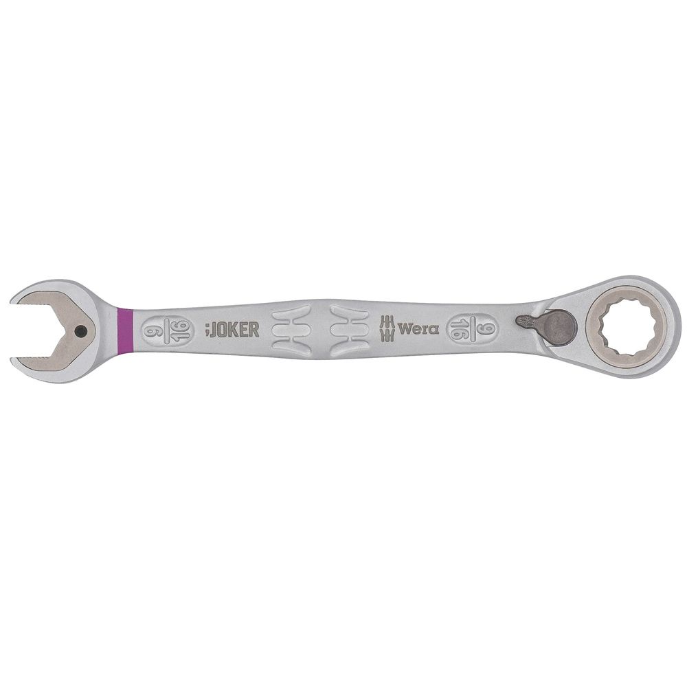 Wera 6001 Joker Switch Combination Spanner 9/16" - Screwfix