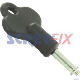 Worcester Bosch 87161140130 KEY 1/4 TURN - Screwfix