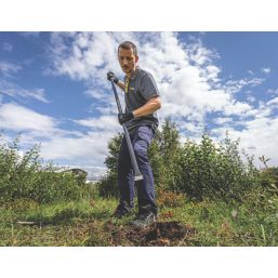 Roughneck 14lb Chisel & Point Digging Bar 50mm x 1520mm - Screwfix