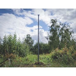 Roughneck 14lb Chisel & Point Digging Bar 50mm x 1520mm - Screwfix