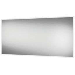 Sensio Glimmer Pro Rectangular Seamless Edge CCT Mirror With 3015lm LED ...