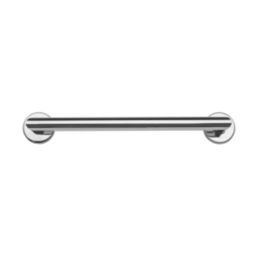 Croydex Straight Household Grab Bar Chrome 450mm - Screwfix