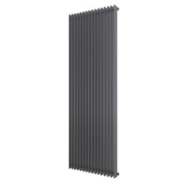 Ximax Atlantic 1800mm x 620mm 6512BTU Anthracite Vertical Designer ...