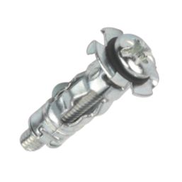 Rawlplug Sm Interset Plasterboard Fixings M4 x 20mm 100 Pack - Screwfix