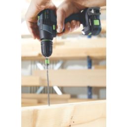 Festool TXS 12 2,5-Set 12V 2 x 2.5Ah Li-Ion Brushless Cordless Drill - Screwfix