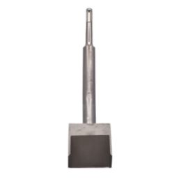 Armeg SDS Plus Shank Cranked Channelling Chisel 55mm x 225mm - Screwfix