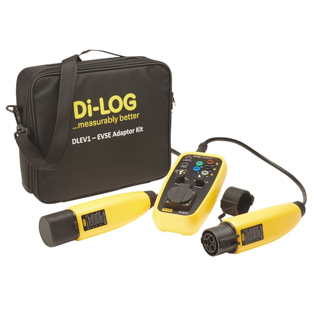 Di-Log DLEV1 EVSE Charge Station Adaptor Kit - Screwfix