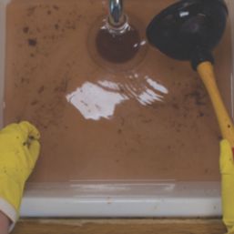 Zep Liquid Heat Drain Unblocker 1Ltr - Screwfix