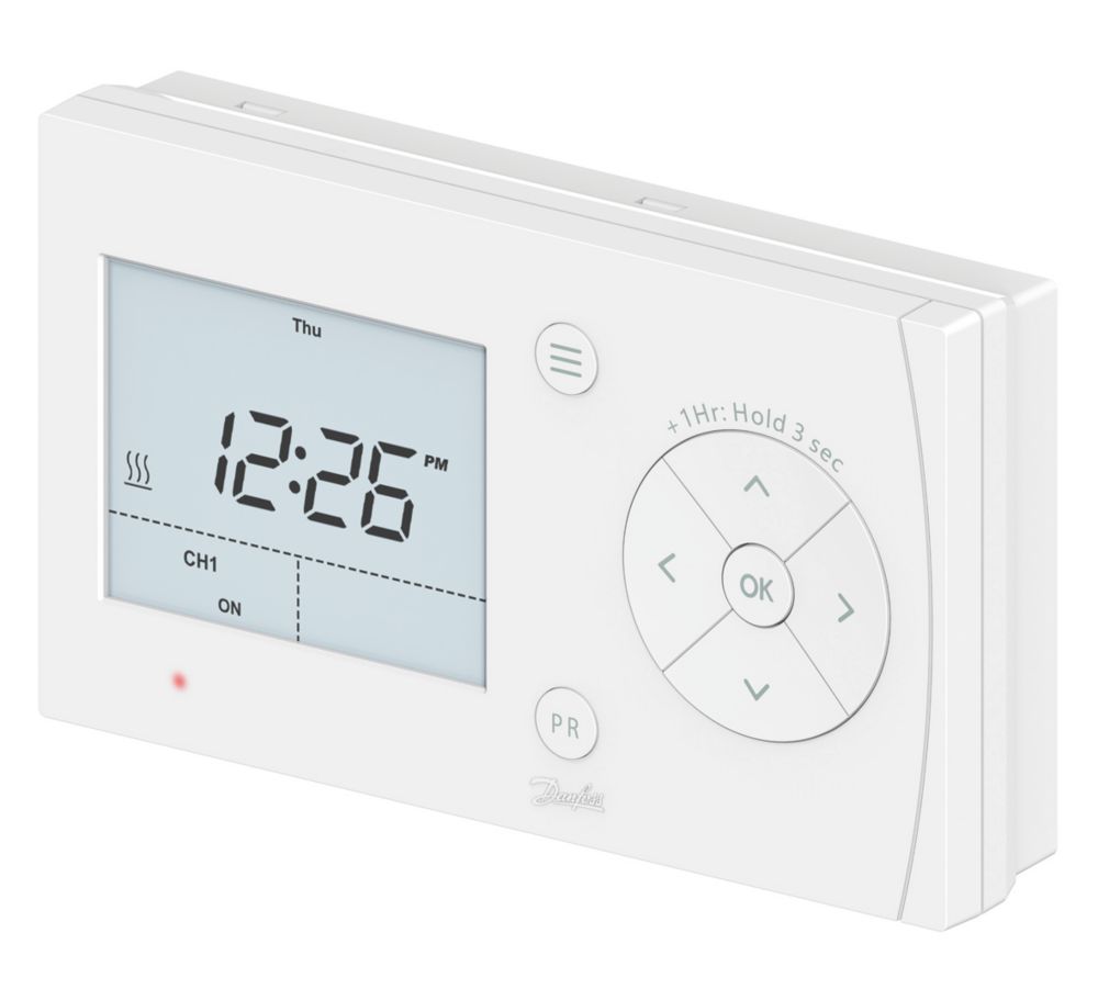 Danfoss TS710 V2 Digital Single Channel Timer - Screwfix