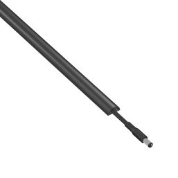 D-Line PVC Black Micro Trunking 16mm x 8mm x 2m - Screwfix