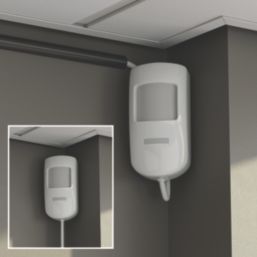 D-Line PVC Black Micro Trunking 16mm x 8mm x 2m - Screwfix