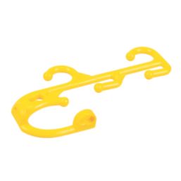 Defender 10-Hook Multifunctional Cable Hooks 10 Pack - Screwfix