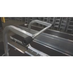 Lyte 7.67m Roof Ladder - Screwfix