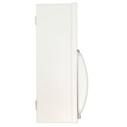 Deta 18-Module 8-Way Populated High Integrity Dual RCD Consumer Unit ...